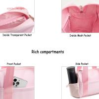 China New Women's Shoulder Tote Bag Multi-Functional Travel & Fitness Bag for Personal Items Nylon Storage Bag with Wet/Dry Separation for sale