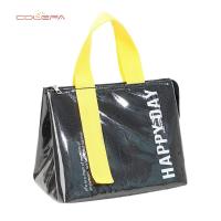 China Dopamine-Colored Lunch Bag Large Capacity for Office Workers Oxford+PVC Insulated Bag Thickened Waterproof Outdoor Picnic Bag for sale