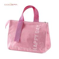 China Dopamine-Colored Lunch Bag Large Capacity for Office Workers Oxford+PVC Insulated Bag Thickened Waterproof Outdoor Picnic Bag for sale