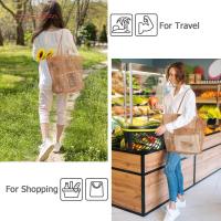China Foldable Beach Nylon Mesh Tote Women's Shoulder Bag Summer Outdoor Travel Essential Recreational crochet bag with Custom Color for sale