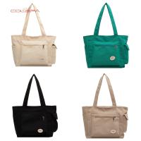 China Oxford Fabric Tote Bag for Women Large Capacity Shoulder Bag Versatile Tote Students Handbag Carryall Crossbody Bag with LOGO for sale
