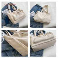 China Oxford Fabric Tote Bag for Women Large Capacity Shoulder Bag Versatile Tote Students Handbag Carryall Crossbody Bag with LOGO for sale