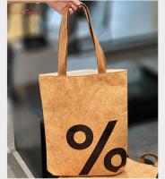 China Factory Direct DuPont Paper Waterproof Tote Bag Retro Artsy Shoulder Bag Versatile Tyvek Paper Handbag Custom Logo Available for sale