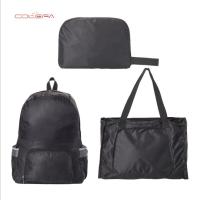 China Colefa Outdoor Sports Waterproof Casual Backpack Travel Folding Dual-Use Backpack Business Gift Storage Bag Wholesale with LOGO for sale