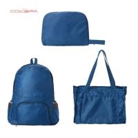 China Colefa Outdoor Sports Waterproof Casual Backpack Travel Folding Dual-Use Backpack Business Gift Storage Bag Wholesale with LOGO for sale