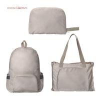 China Colefa Outdoor Sports Waterproof Casual Backpack Travel Folding Dual-Use Backpack Business Gift Storage Bag Wholesale with LOGO for sale