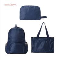 China Colefa Outdoor Sports Waterproof Casual Backpack Travel Folding Dual-Use Backpack Business Gift Storage Bag Wholesale with LOGO for sale
