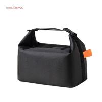 China Oxford Fabric Minimalist Buckle Insulated Lunch Bag Picnic Day Carrier Thickened Waterproof Oil-Resistant Insulated Bag in Stock for sale
