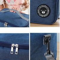 China Lunch Box Handheld Square Insulated Bag Oxford Reinforced Bento Bag Large Capacity Picnic Bag for Office Workers and Students for sale