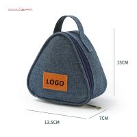 China Small Breakfast Insulated Bag Portable Lunch Box Bag Handheld Children's Commuting Freshness-Preserving Triangle Rice Ball Pouch for sale