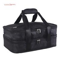 China Oxford Fabric Best-Selling Pizza Insulated Bag Outdoor Travel Waterproof Insulated Camping Picnic Bag Wholesale with Custom LOGO for sale