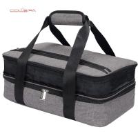 China Oxford Fabric Best-Selling Pizza Insulated Bag Outdoor Travel Waterproof Insulated Camping Picnic Bag Wholesale with Custom LOGO for sale