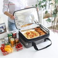 China Oxford Fabric Best-Selling Pizza Insulated Bag Outdoor Travel Waterproof Insulated Camping Picnic Bag Wholesale with Custom LOGO for sale