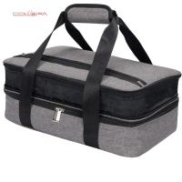 China Oxford Fabric Best-Selling Pizza Insulated Bag Outdoor Travel Waterproof Insulated Camping Picnic Bag Wholesale with Custom LOGO for sale