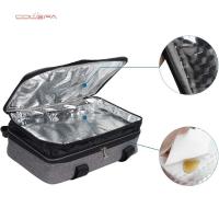 China Oxford Fabric Best-Selling Pizza Insulated Bag Outdoor Travel Waterproof Insulated Camping Picnic Bag Wholesale with Custom LOGO for sale