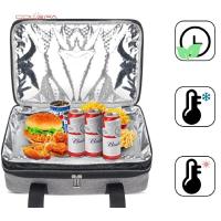 China Oxford Fabric Best-Selling Pizza Insulated Bag Outdoor Travel Waterproof Insulated Camping Picnic Bag Wholesale with Custom LOGO for sale