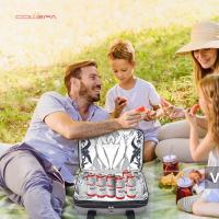 China Oxford Fabric Best-Selling Pizza Insulated Bag Outdoor Travel Waterproof Insulated Camping Picnic Bag Wholesale with Custom LOGO for sale