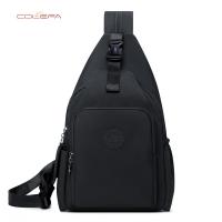 China New Arrival In-Stock Outdoor Shoulder Bag Casual Large Capacity Oxford Fabric Crossbody Chest Bags Lightweight Dual-back Backpack for sale