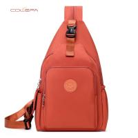 China New Arrival In-Stock Outdoor Shoulder Bag Casual Large Capacity Oxford Fabric Crossbody Chest Bags Lightweight Dual-back Backpack for sale
