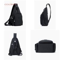 China New Arrival In-Stock Outdoor Shoulder Bag Casual Large Capacity Oxford Fabric Crossbody Chest Bags Lightweight Dual-back Backpack for sale