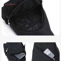 China New Arrival In-Stock Outdoor Shoulder Bag Casual Large Capacity Oxford Fabric Crossbody Chest Bags Lightweight Dual-back Backpack for sale