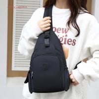 China New Arrival In-Stock Outdoor Shoulder Bag Casual Large Capacity Oxford Fabric Crossbody Chest Bags Lightweight Dual-back Backpack for sale