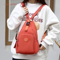 China New Arrival In-Stock Outdoor Shoulder Bag Casual Large Capacity Oxford Fabric Crossbody Chest Bags Lightweight Dual-back Backpack for sale