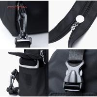 China New Arrival In-Stock Outdoor Shoulder Bag Casual Large Capacity Oxford Fabric Crossbody Chest Bags Lightweight Dual-back Backpack for sale