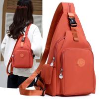 China New Arrival In-Stock Outdoor Shoulder Bag Casual Large Capacity Oxford Fabric Crossbody Chest Bags Lightweight Dual-back Backpack for sale