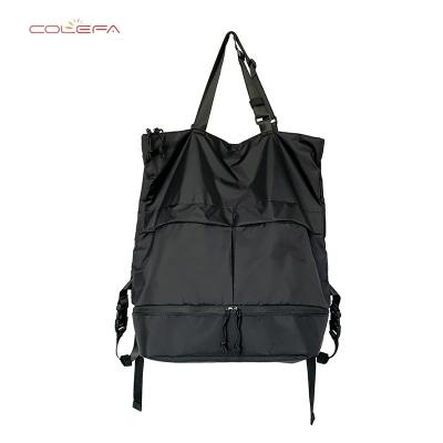 China New Arrival Unisex Backpack Shoulder Bag Large Capacity Water-Resistant Nylon Fabric with Custom Printed Logo Backpack Wholesale for sale