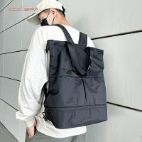 China New Arrival Unisex Backpack Shoulder Bag Large Capacity Water-Resistant Nylon Fabric with Custom Printed Logo Backpack Wholesale for sale