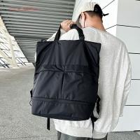 China New Arrival Unisex Backpack Shoulder Bag Large Capacity Water-Resistant Nylon Fabric with Custom Printed Logo Backpack Wholesale for sale