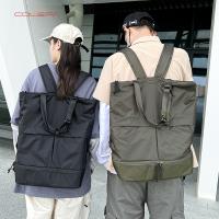 China New Arrival Unisex Backpack Shoulder Bag Large Capacity Water-Resistant Nylon Fabric with Custom Printed Logo Backpack Wholesale for sale