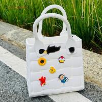 China Bestselling EVA Beach Bag with Detachable Shoulder Strap Candy-Colored Waterproof Design for Easy Cleaning Handle Bags Wholesale for sale