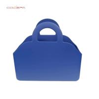 China Waterproof EVA Beach Bag Lightweight Niche Design Jelly Bag Women's Handbag Basket Frame Bags with Custom Colors Wholesale for sale