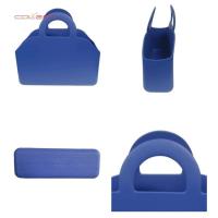 China Waterproof EVA Beach Bag Lightweight Niche Design Jelly Bag Women's Handbag Basket Frame Bags with Custom Colors Wholesale for sale