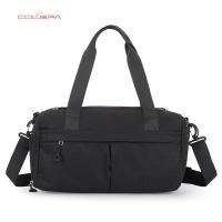 China New Yoga Fitness Bag Nylon Waterproof Fabric Wet/Dry Separation Design Large Capacity Sports Training Bag Casual Short Trip Bag for sale