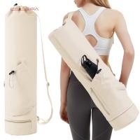 China New Arrival Yoga Mat Handheld Backpack Multifunctional Travel Bag Nylon Fabric Sports Fitness Bags Carrier In-Stock Wholesale for sale