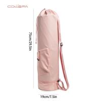 China New Arrival Yoga Mat Handheld Backpack Multifunctional Travel Bag Nylon Fabric Sports Fitness Bags Carrier In-Stock Wholesale for sale