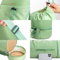 China New Arrival Yoga Mat Handheld Backpack Multifunctional Travel Bag Nylon Fabric Sports Fitness Bags Carrier In-Stock Wholesale for sale