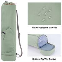 China New Arrival Yoga Mat Handheld Backpack Multifunctional Travel Bag Nylon Fabric Sports Fitness Bags Carrier In-Stock Wholesale for sale