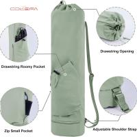 China New Arrival Yoga Mat Handheld Backpack Multifunctional Travel Bag Nylon Fabric Sports Fitness Bags Carrier In-Stock Wholesale for sale