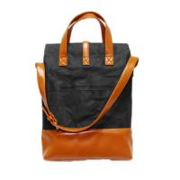 China Custom Kids School Backpack Bags Washable PU Leather Kraft Paper Backpack for sale