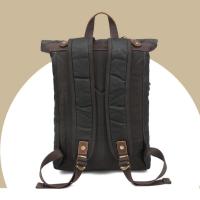 China Colefa Foldable Hiking Daypack Anti-theft Travel Casual Urban Exploration Rucksack Unisex Trail Camping Rolling Canvas Backpack for sale