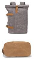 China Colefa Versatile Top-rated Daypack Ergonomic Comfortable Rucksack Bags Practical High-capacity Durable Waxed Canvas Backpack for sale