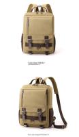 China Colefa Double to Single Shoulder Manufacturer Canvas Youth Chest Bag Daypack Commuting Unique Style Multi-compartment Backpack for sale