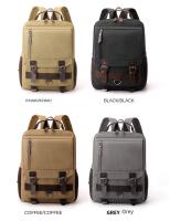 China Colefa Double to Single Shoulder Manufacturer Canvas Youth Chest Bag Daypack Commuting Unique Style Multi-compartment Backpack for sale