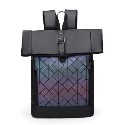 China Colefa Male Outdoor Waterproof 16 Inch Computer Rucksack Work Commuting Travel Large Capacity College Student Roll up Backpack for sale