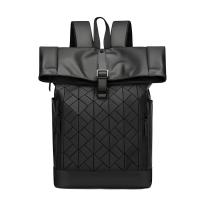 China Colefa Male Outdoor Waterproof 16 Inch Computer Rucksack Work Commuting Travel Large Capacity College Student Roll up Backpack for sale