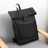 China Colefa Male Outdoor Waterproof 16 Inch Computer Rucksack Work Commuting Travel Large Capacity College Student Roll up Backpack for sale